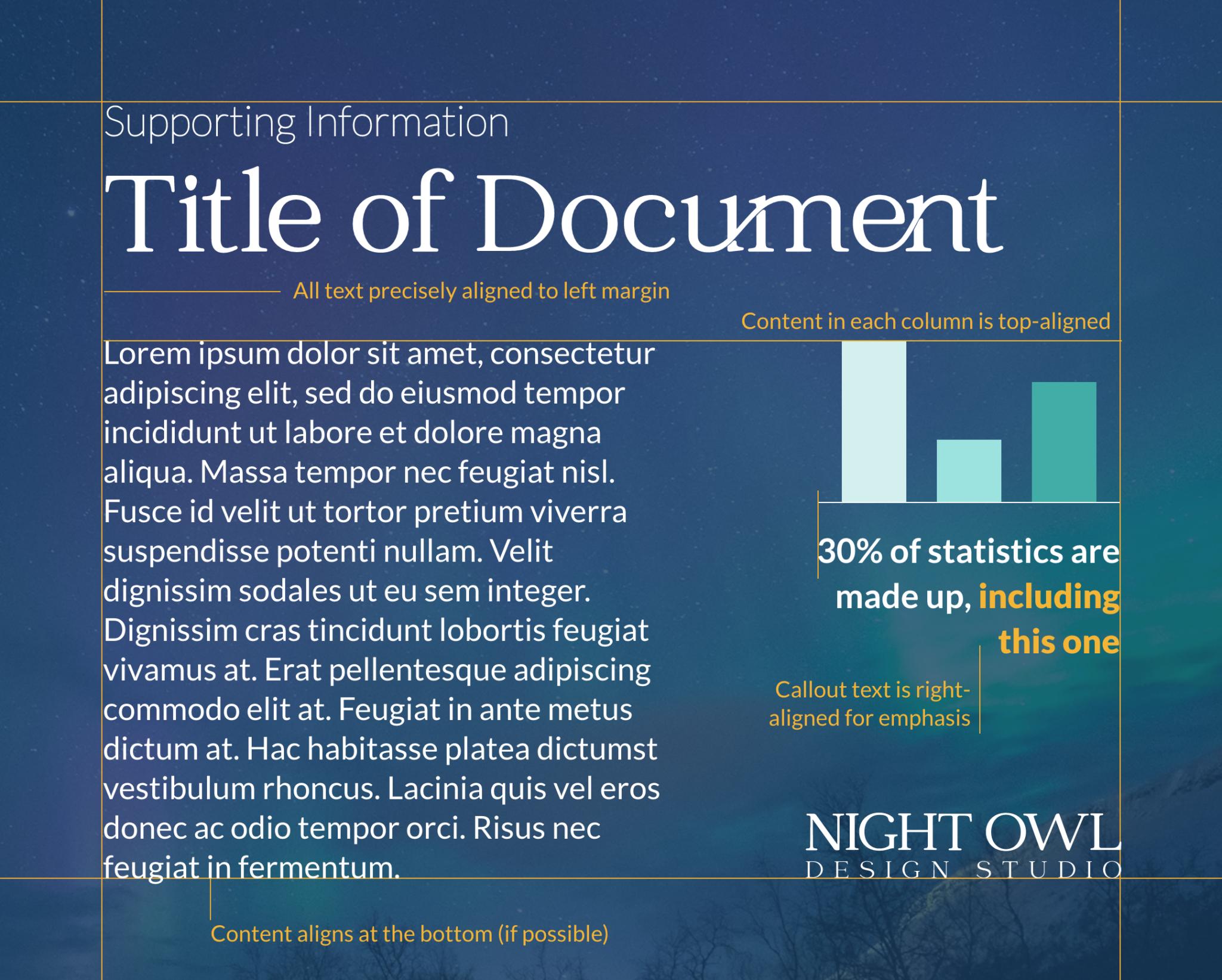 Graphic Design Basics: Spacing & Alignment